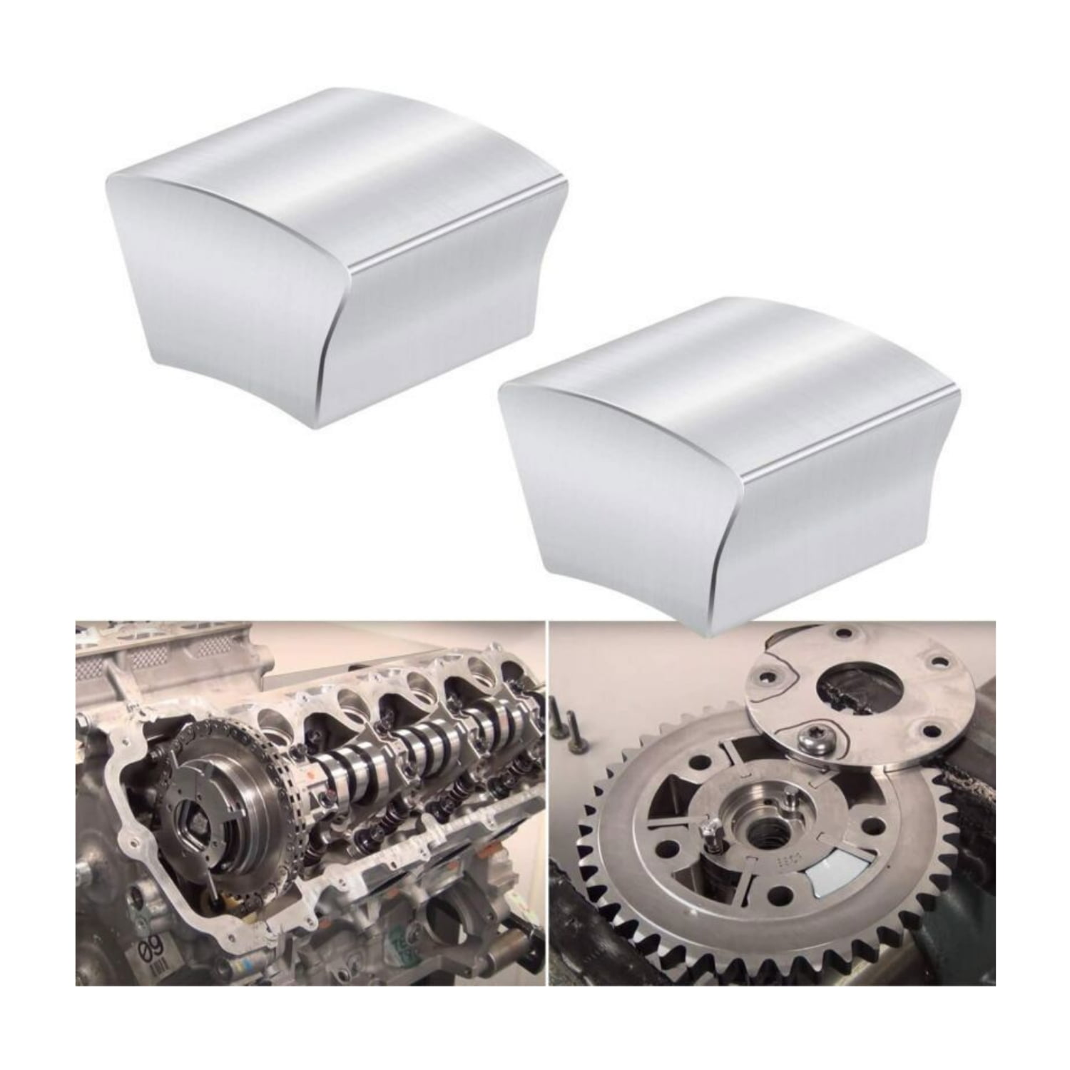 Cam Phaser Delete Lockout Aluminum Block Fit Ford 4.6L 5.4L 6.8L 3V ...