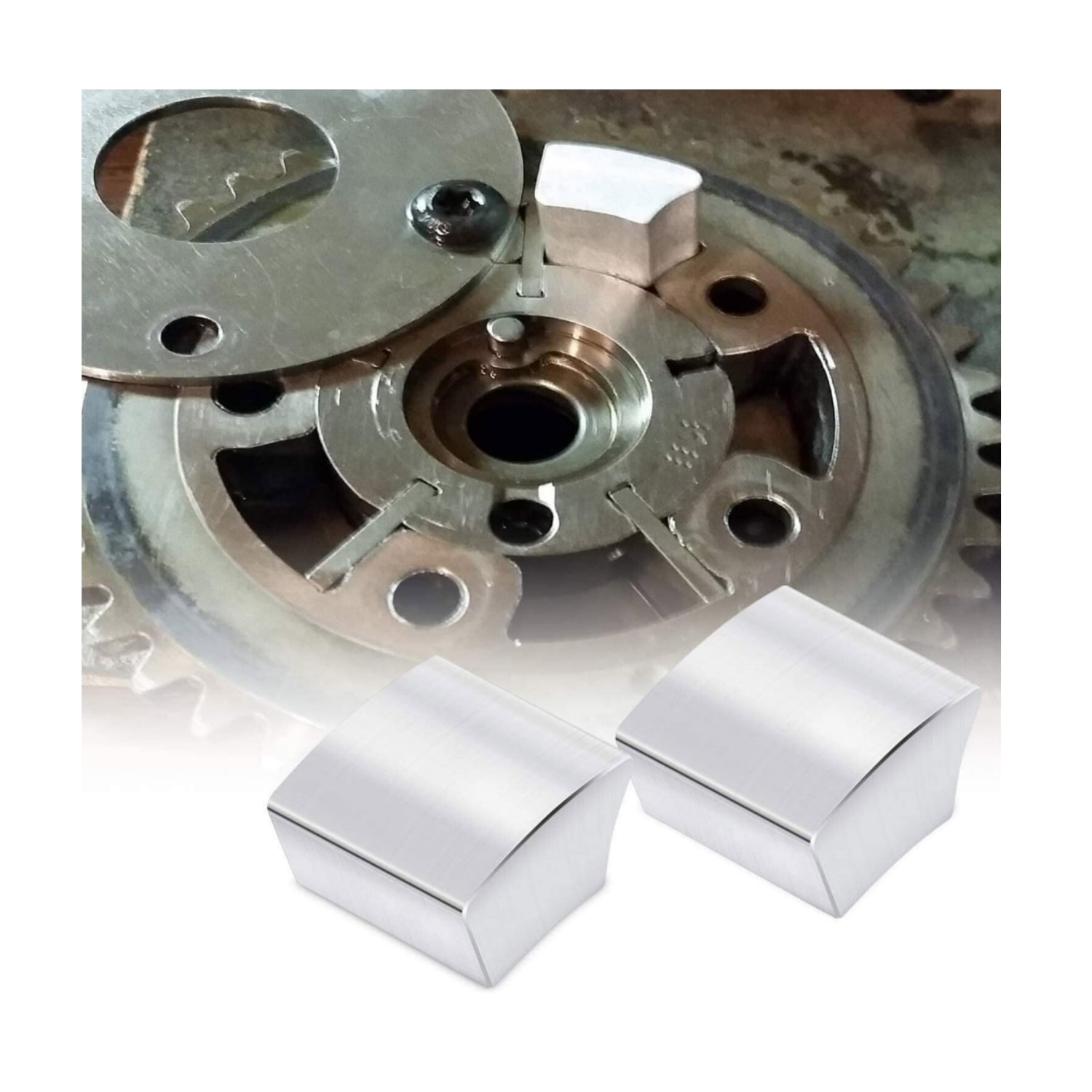 Cam Phaser Delete Lockout Aluminum Block For Ford 5.4L 6.8L 3V F250-350 ...