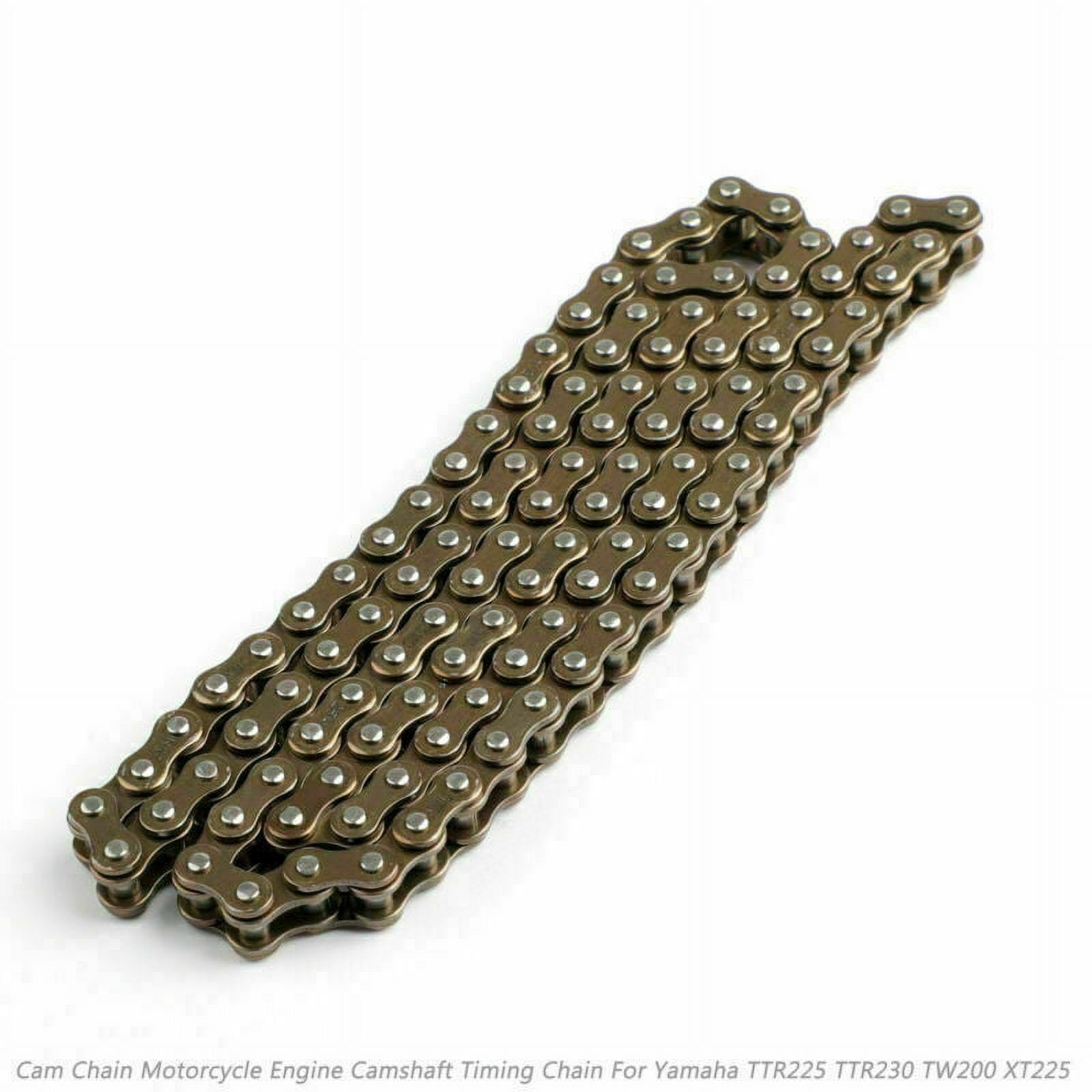 Cam Shaft Timing Chain 25H-104L For Yamaha TTR225 TTR230 TW200 XT225 ...
