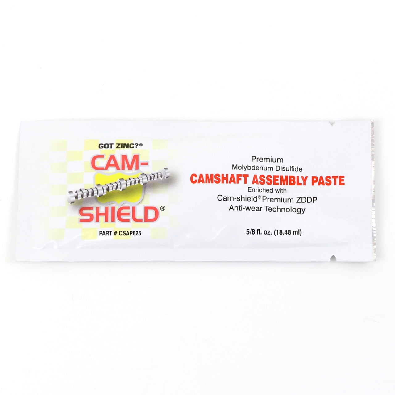 Cam-Shield Camshaft Assembly Paste 5/8 Ounce Packet - Walmart.com
