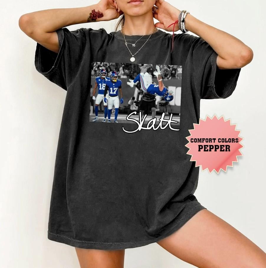 Cam Skattebo Backflip Celebration Comfort Colors Shirt, New York ...