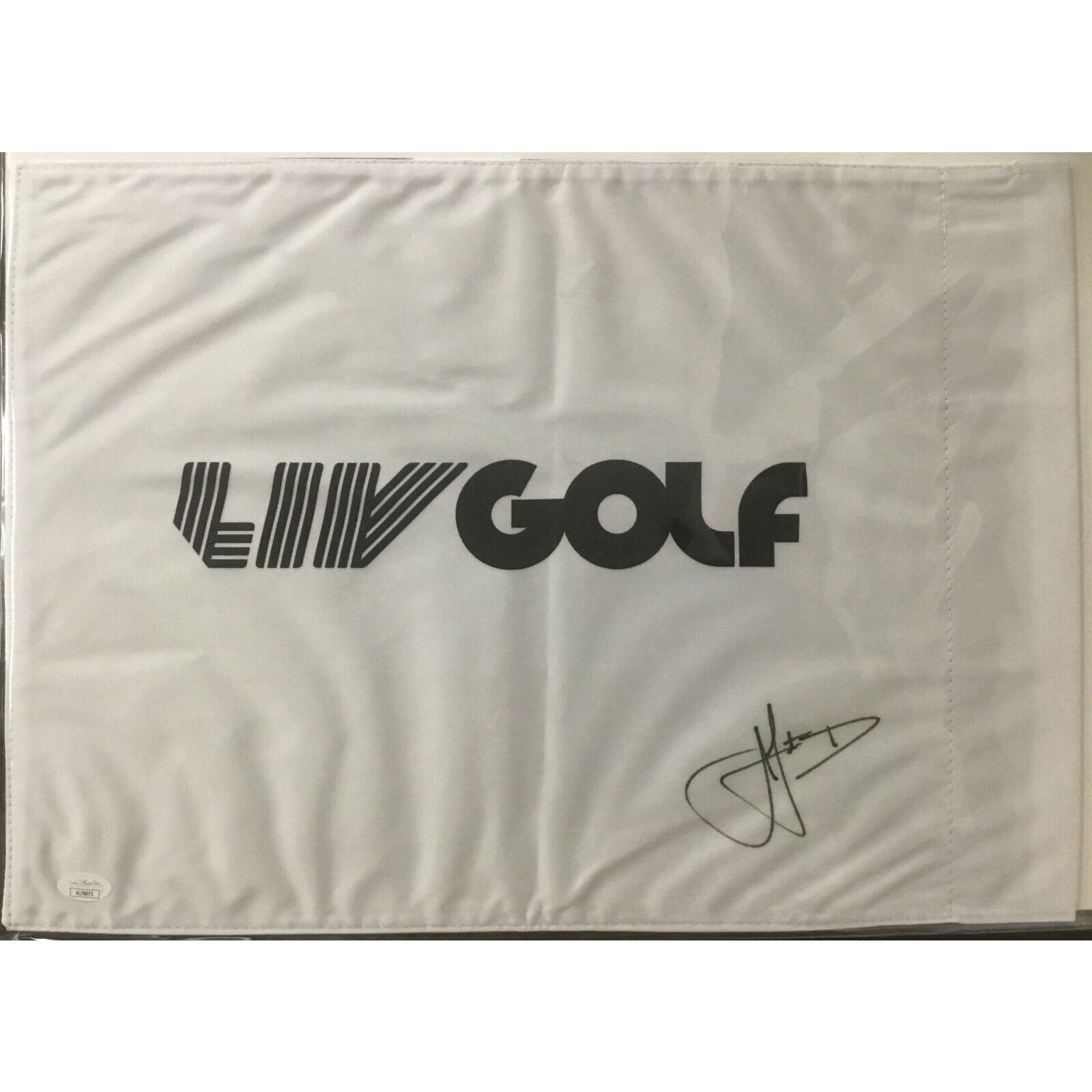 Cam Smith signed LIV Golf Pin Flag-JSA #AL78675 - Walmart.com