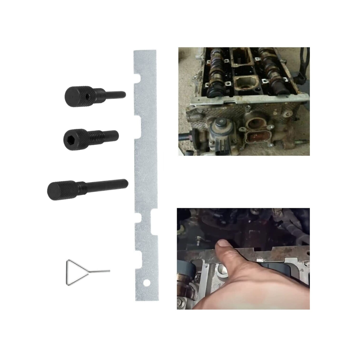 Cam Timing Alignment Tool Kit For Ford Fiesta Focus Mazda Volvo/Duratec ...