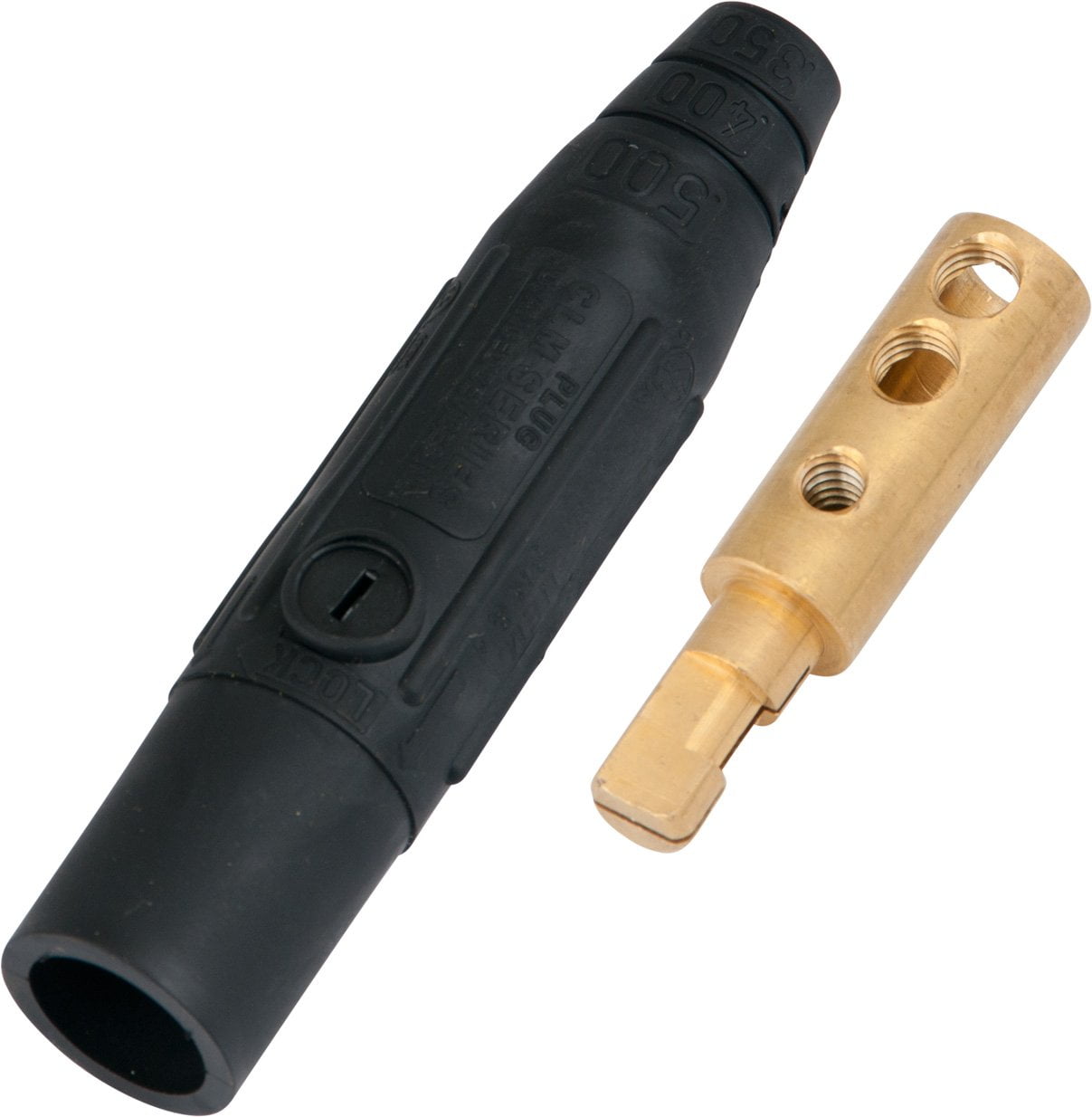 Cam Type, Series 15 Mini Inline, Single Pin Connector, 150 Amp, 600 ...