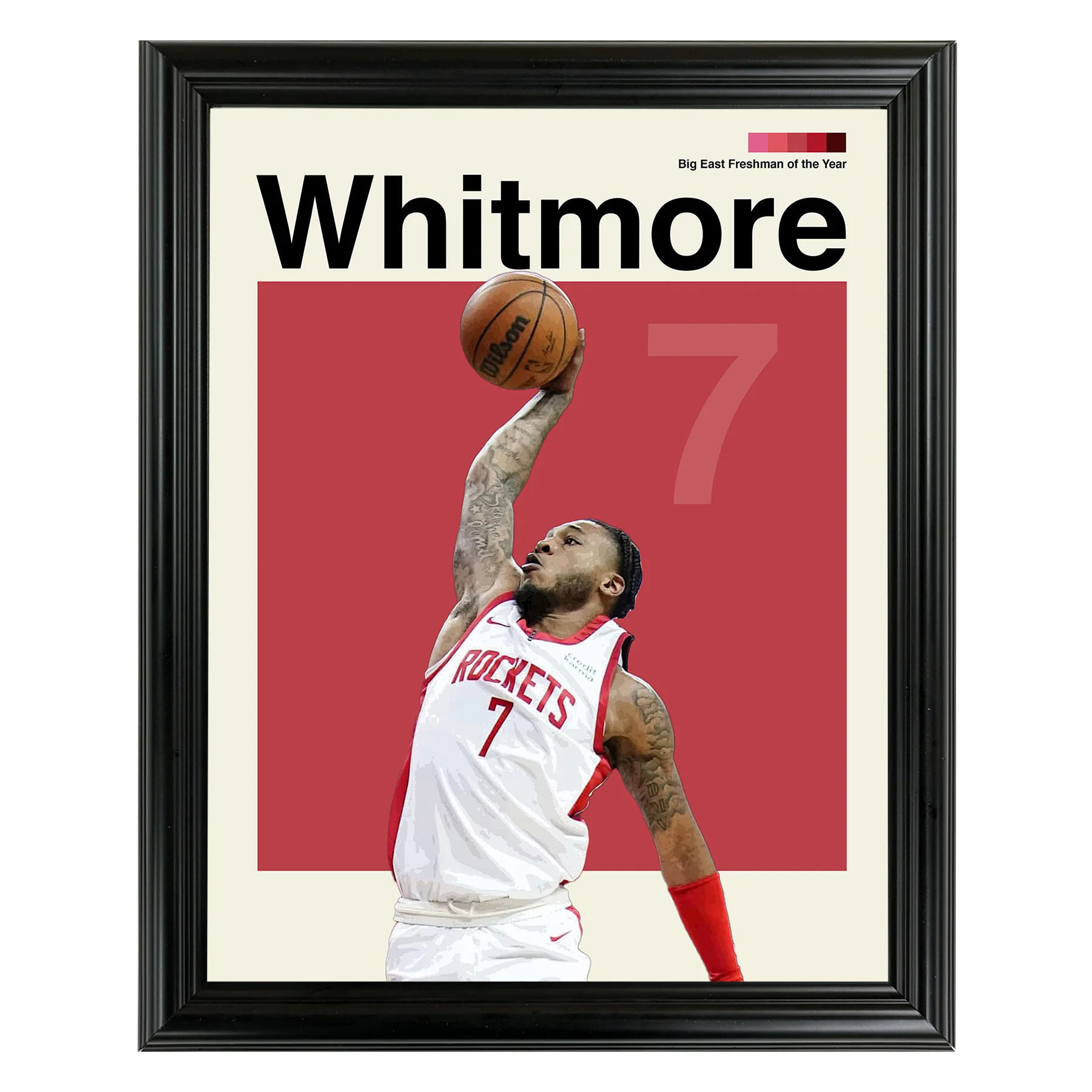 Cam Whitmore Framed Sports Art Photo by Thomas Maxwell - Walmart.com