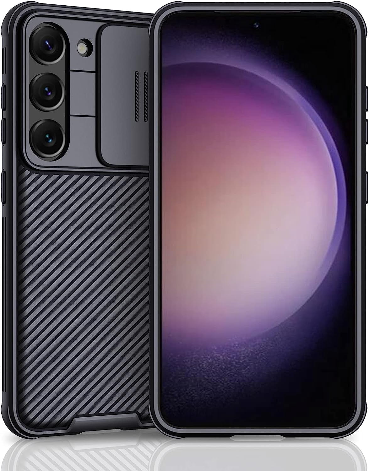 CamShield Pro S23 Case with Camera Cover, for Samsung Galaxy S23 Slim ...