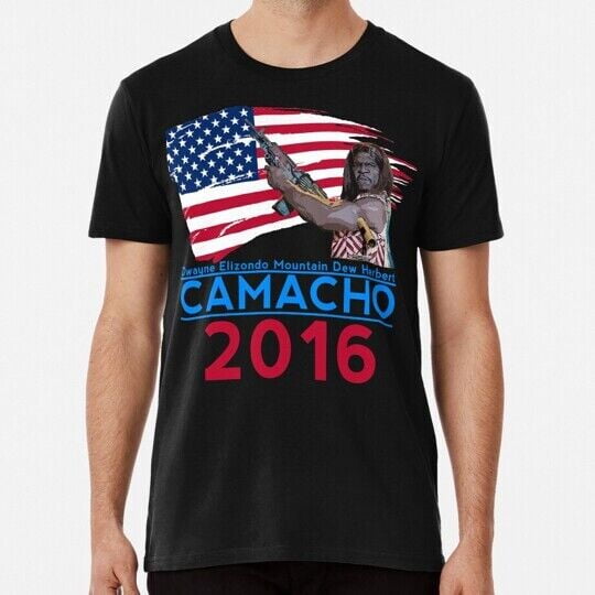 Camacho 2016 S to 4XL Made in the USA T-Shirt - Walmart.com