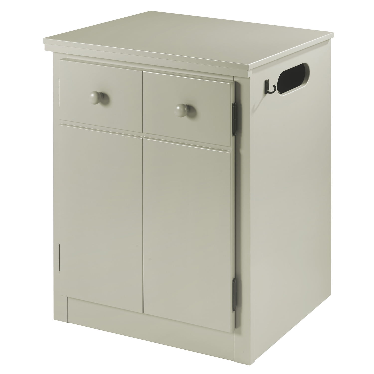 Camaflexi CPAP Night Stand - 2 Door - Grey Finish - Walmart.com