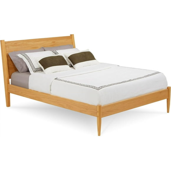 Scandinavian Platform Bed