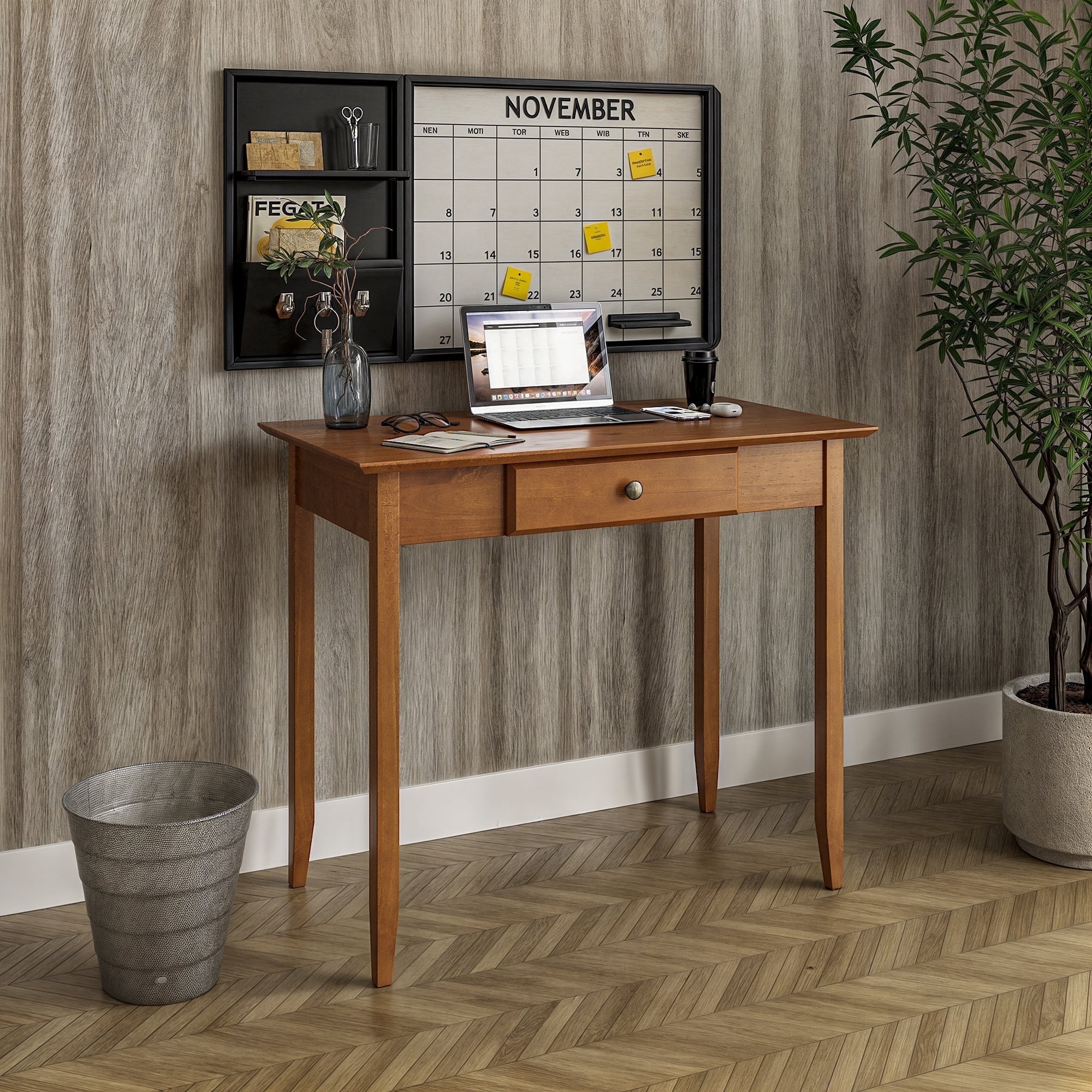 Camaflexi Shaker Style Writing Desk, Easy Assemble, Ideal for Bedroom ...