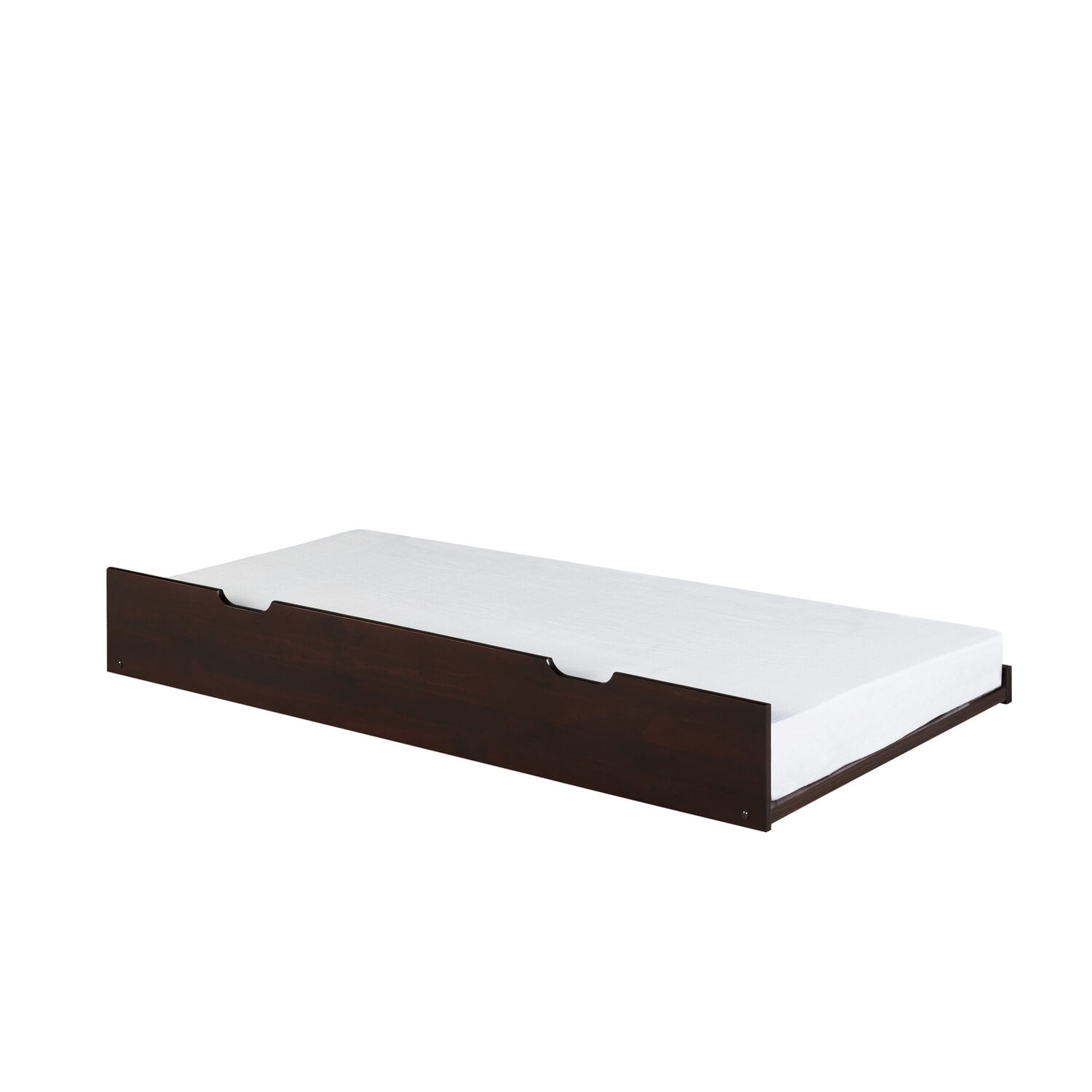 Camaflexi Under Bed Trundle - Twin Size - Multiple Finishes - Walmart.com