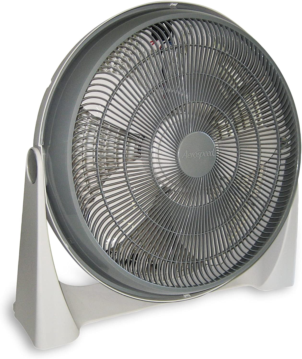 Camair AC100 High Performance Air Circulator, 5 Blade, Gray - Walmart.com