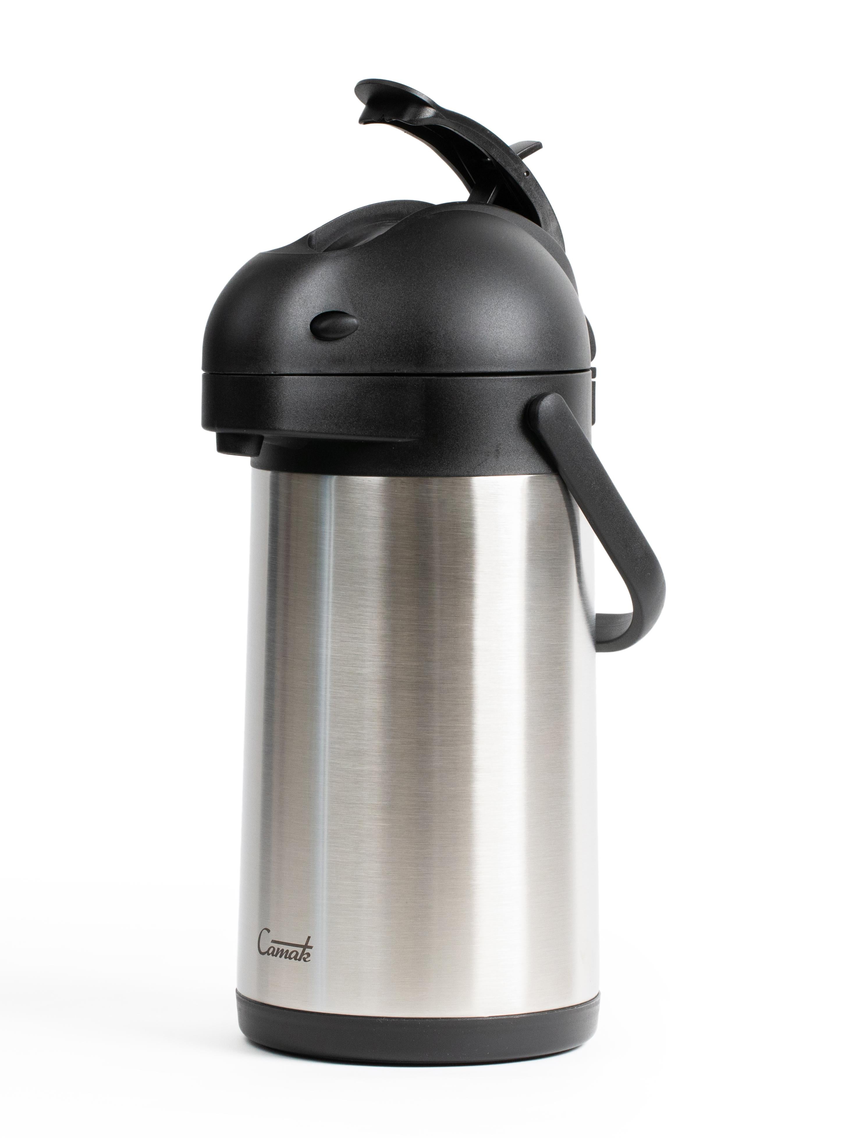 Camak Stainless Steel Vacuum Insulated Beverage Dispenser, Thermal ...
