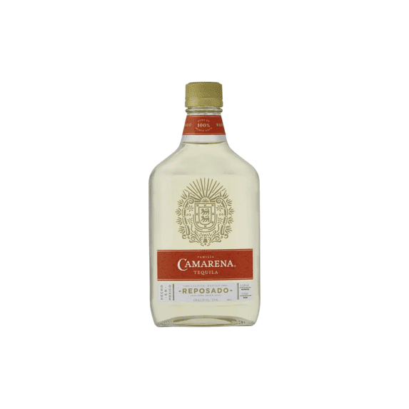 Camarena Tequila Reposado, 375 ml 40% ABV - Walmart.com