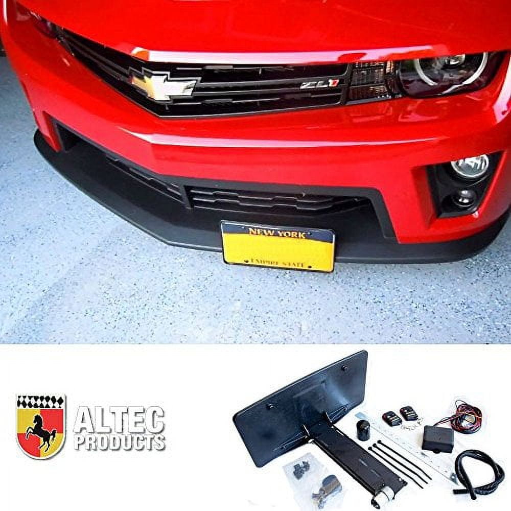 Camaro Front Power Retractable Plate by Altec Fits: All Camaro's ...