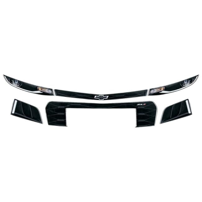 Camaro Stanless Steel Decal Kit for 2019 Short Chevrolet Track ...