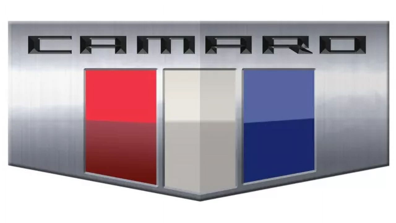 Camaro Sticker Logo Chevy Chevrolet Muscle Car Phone Decal Water Bottle ...