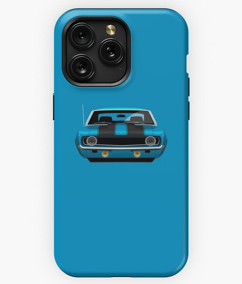 Camaro Z28 Classic Muscle Car Logo G4083 Phone Case for iPhone17 16 15 ...