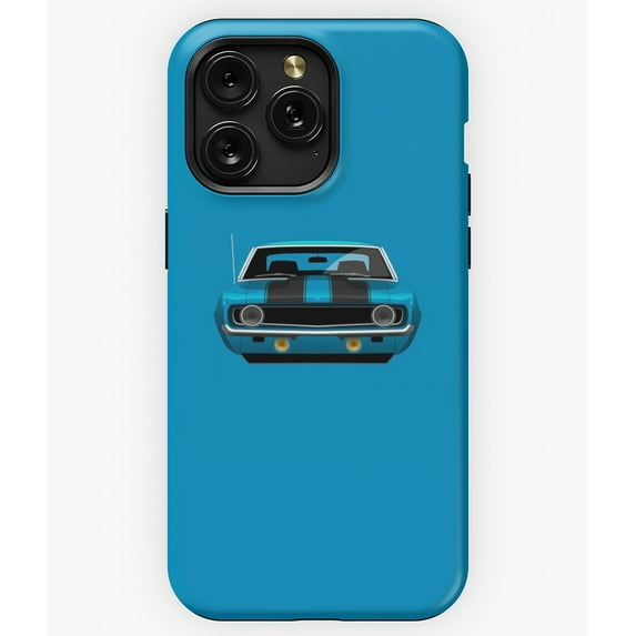 Camaro Z28 Classic Muscle Car Logo G4083 Phone Case for iPhone17 16 15 ...