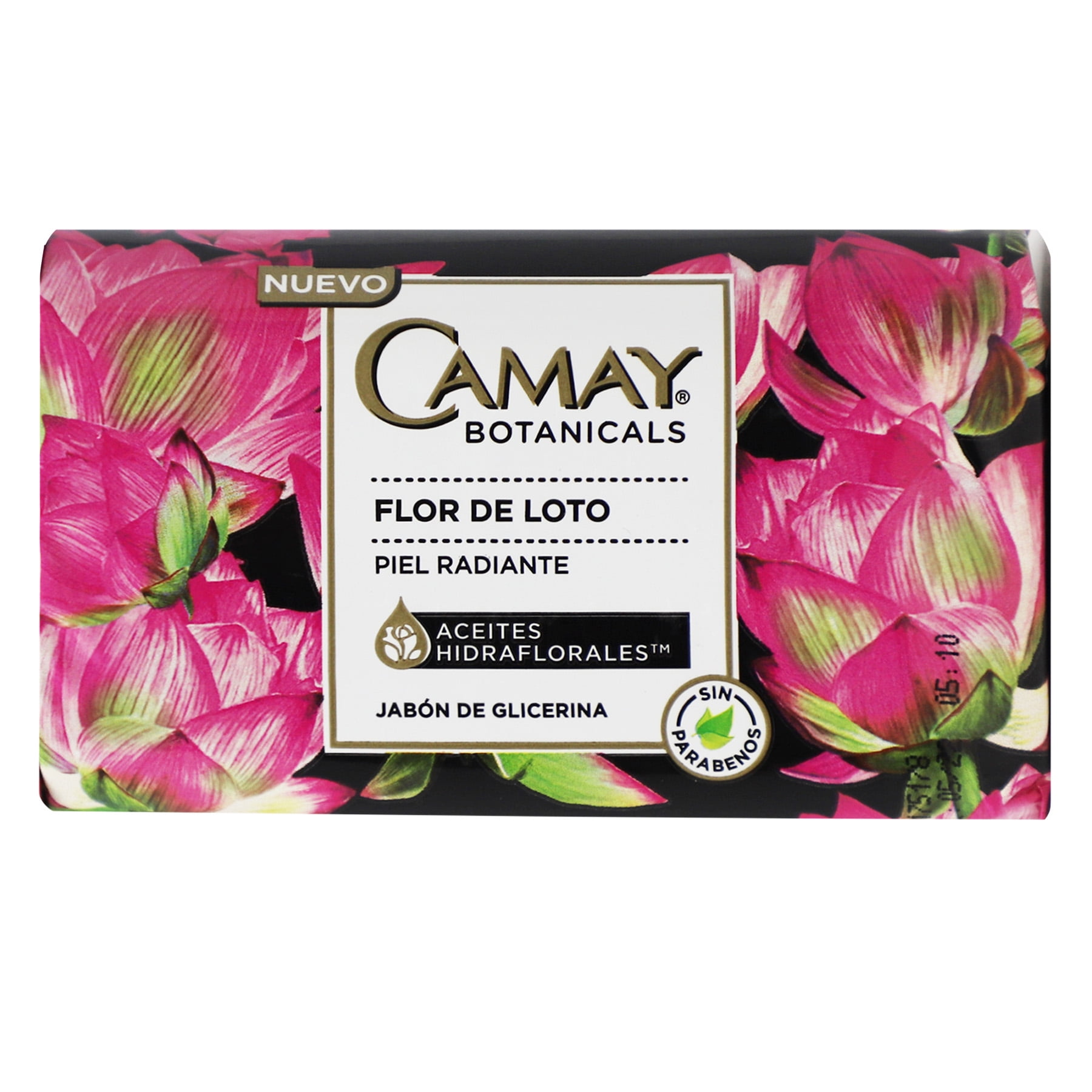 Camay Bar Soap Lotus Flower, Cleanses and Moisturizes, All Skin Types ...