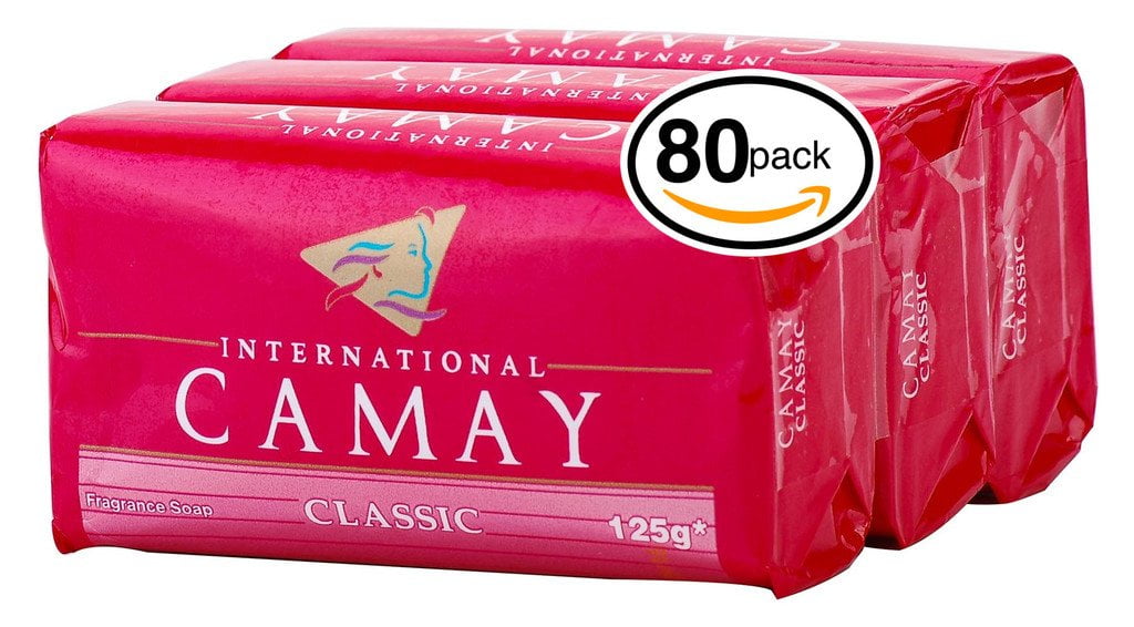 Camay CLASSIC Softly Scented Bar Soap (PACK OF 80) All-in-one ...