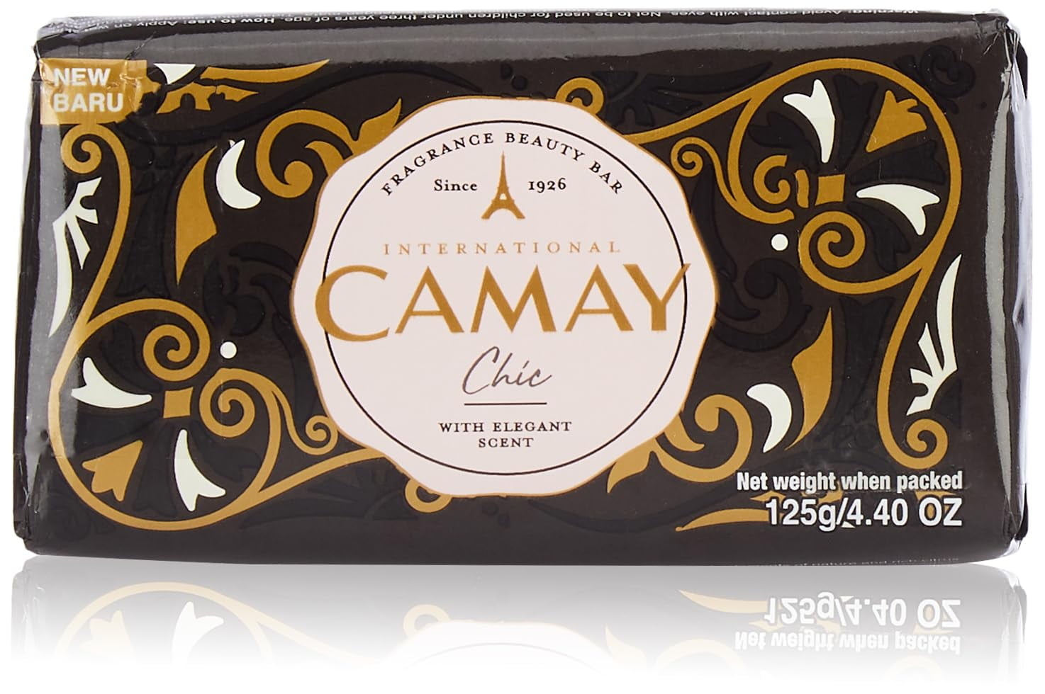 Camay Chic International Beauty Soap with Citrus & Aromatic Wood ...