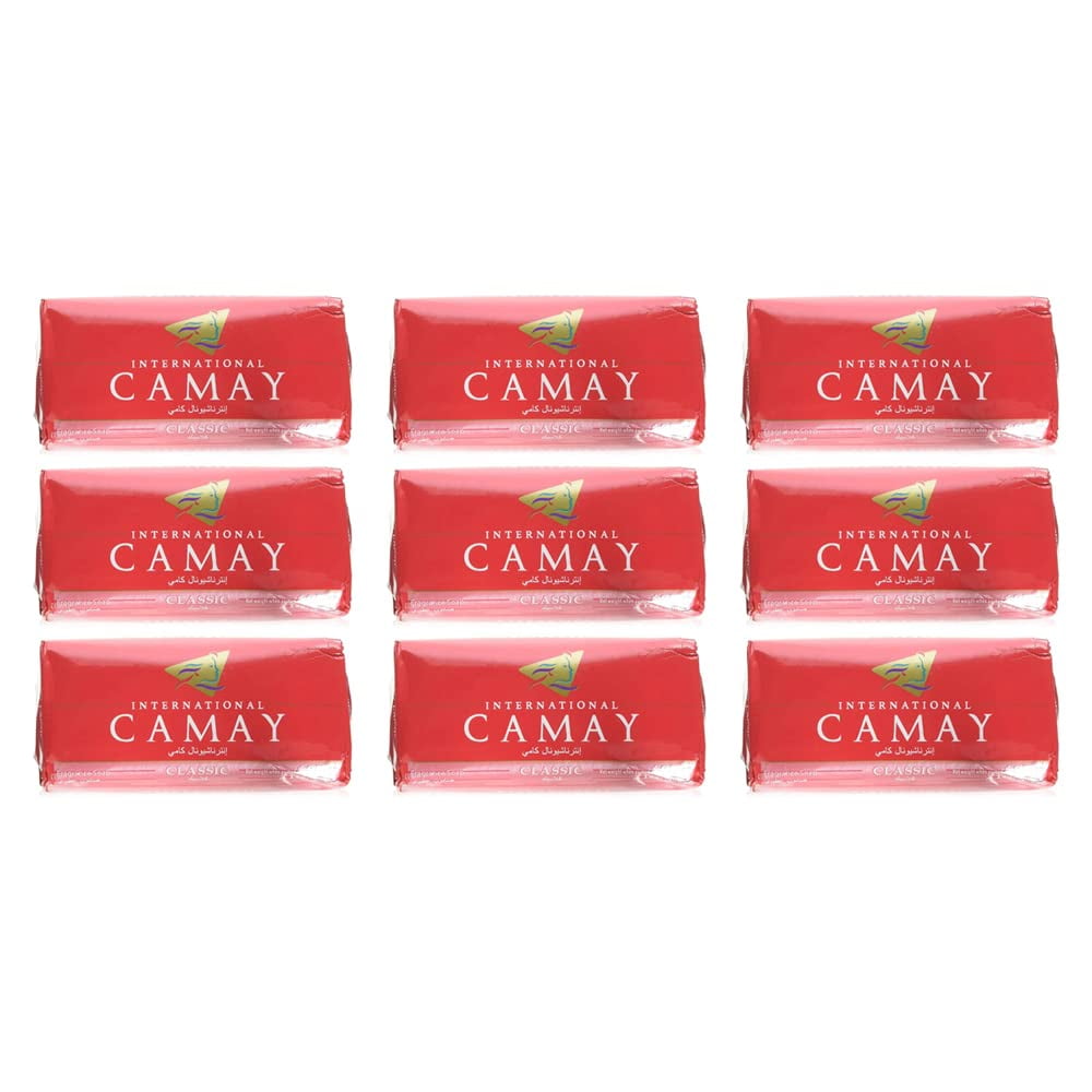Camay Classic Bar Soap TGF4 3 Bars in A Pack 3 Pack (9 Bars) - Walmart.com