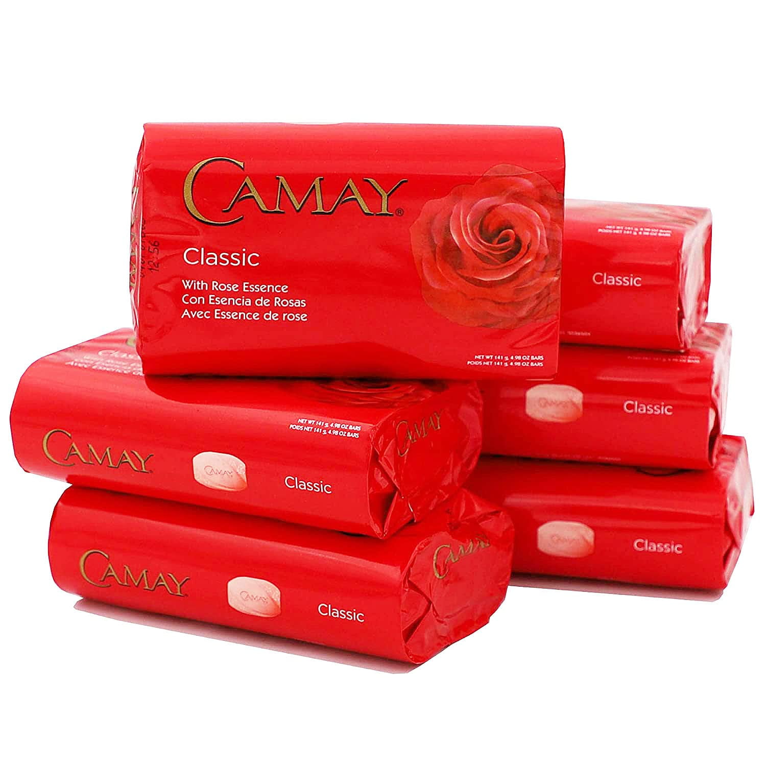 Camay Bar Soap in Bath & Shower - Walmart.com