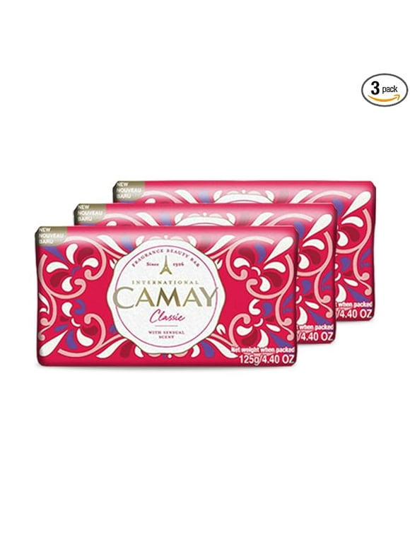 Camay Bar Soap in Bath & Shower - Walmart.com