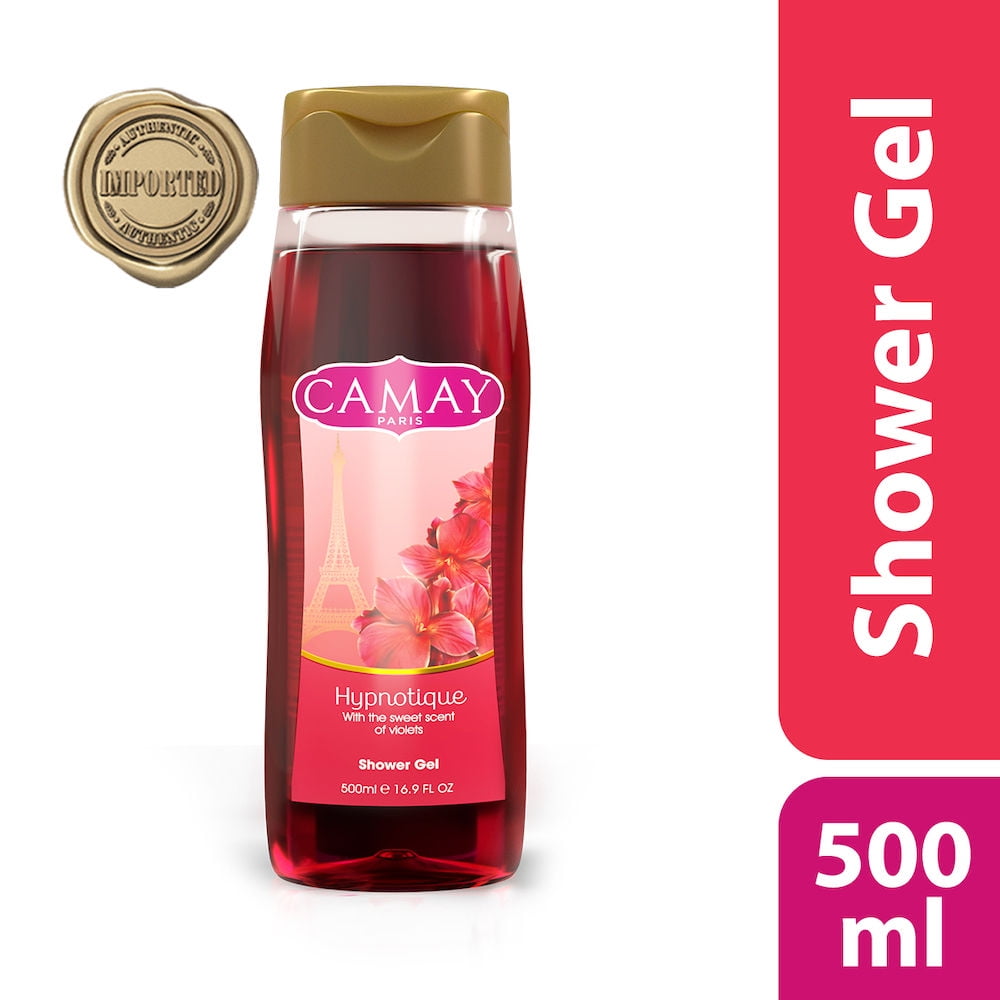 Camay Hypnotique Shower Gel(500ml) - Walmart.com