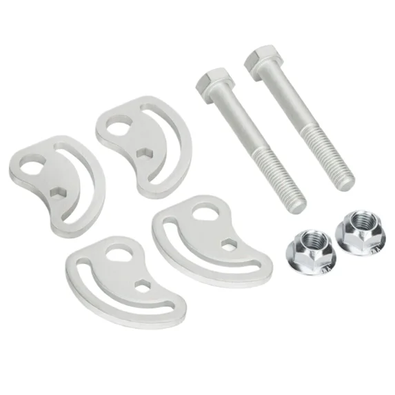 Camber Bolts Kit Upper Control Arm Cam Bolts ±1.5 Degree for Silverado ...