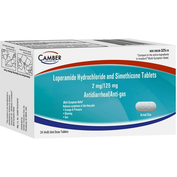 Anti-gas Simethicone Tablets