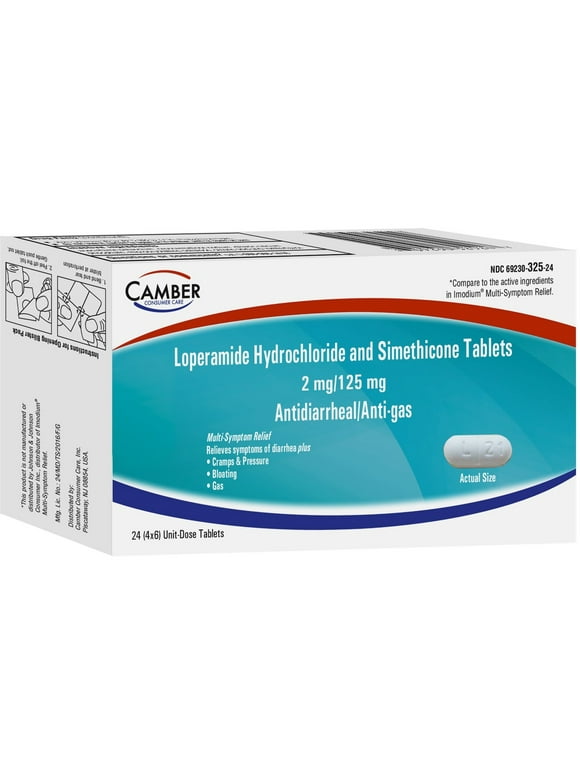 Loperamide in Digestive Health - Walmart.com