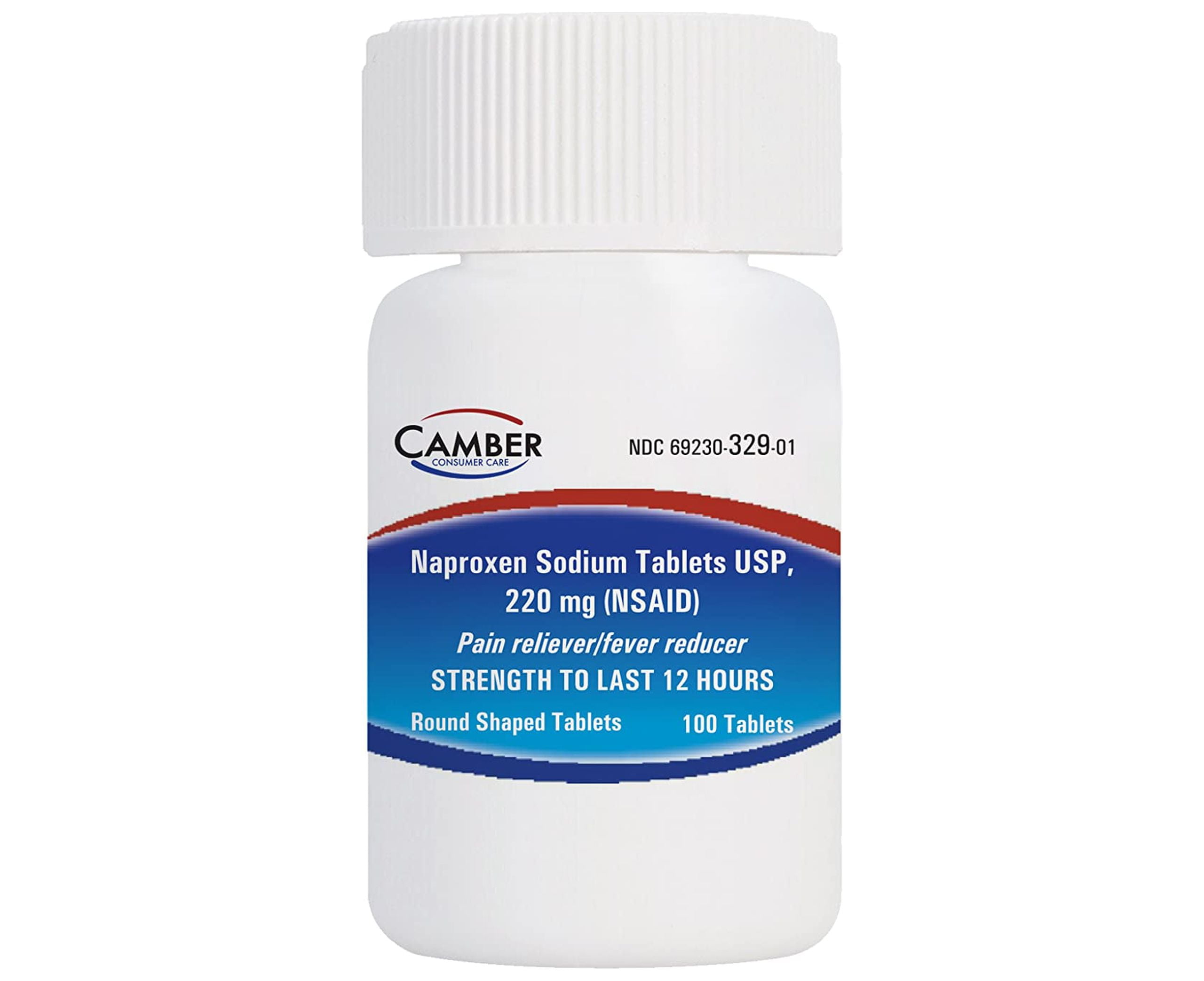 Camber Consumer Care - Naproxen Sodium 220 Mg 100ct HSA/FSA Eligible ...