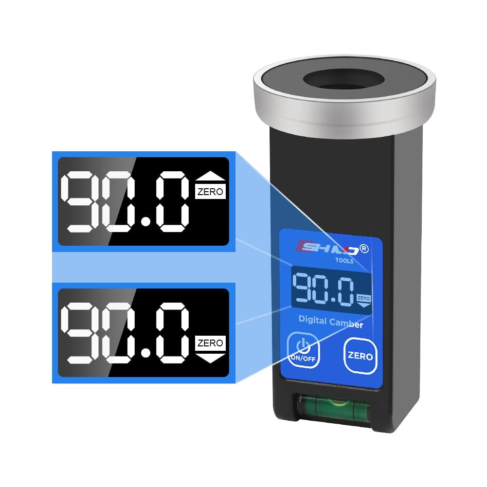 Camber Gauge Digital Wheel Alignment Tool -90° to Wide Range Wheel ...