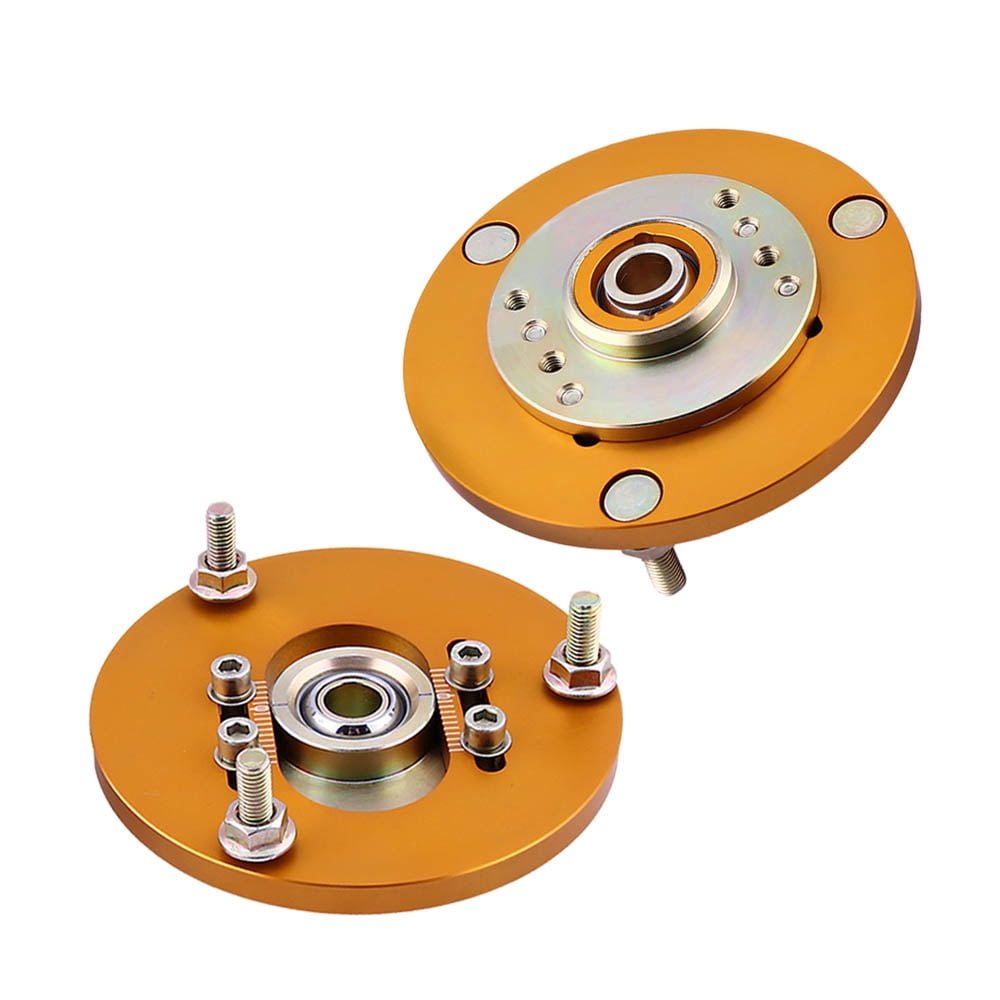 Camber Plate Top Mounts For BMW E36 3 Series for Front Coilover Shock ...