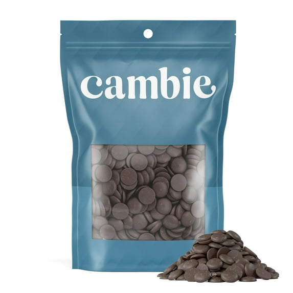 Cambie Dark Chocolate Wafers, Melting Chocolate Candy Melts - 5 Pounds ...