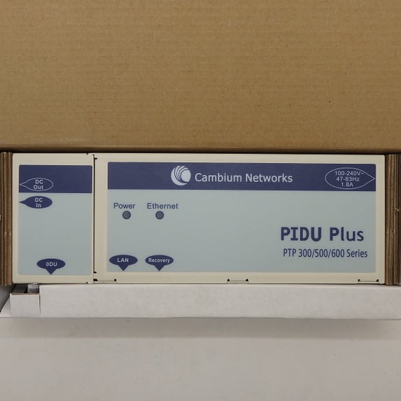Cambium Networks PIDU Plus Power Supply For PTP 300/500/600 Series ...
