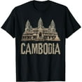 Cambodia Angkor Wat Khmer Historical Temple T-Shirt - Walmart.com
