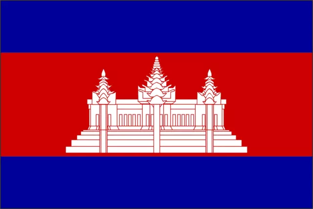 Cambodia Flag Sticker Phone Decal Water Bottle Stickers Car Decals ...