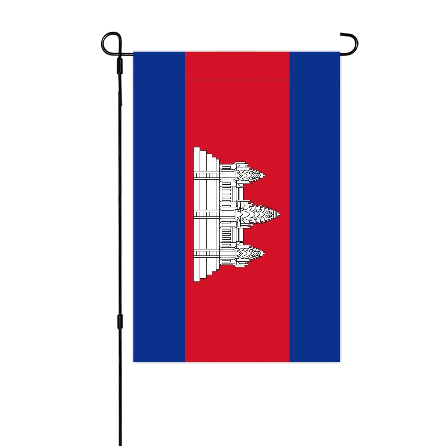 Cambodia Garden Flag Double Sided Africa Flags with Vivid Color for ...