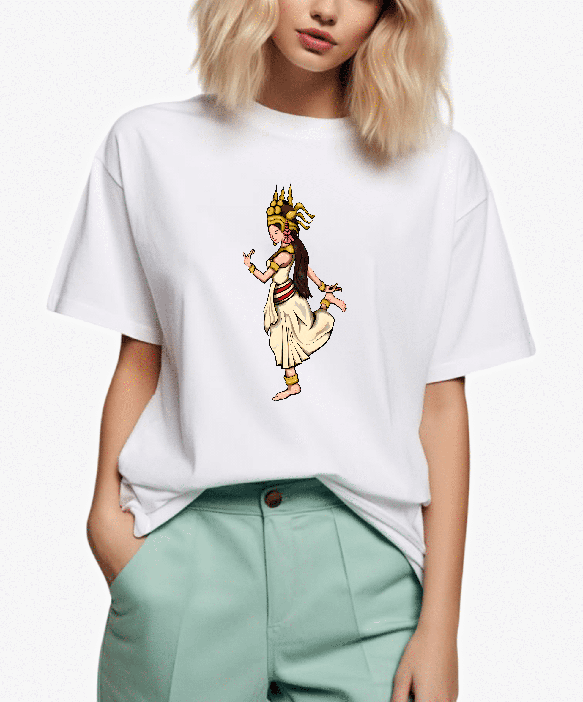 Cambodian Dance Traditional Khmer Apsara Culture Art Unisex Tee, for ...