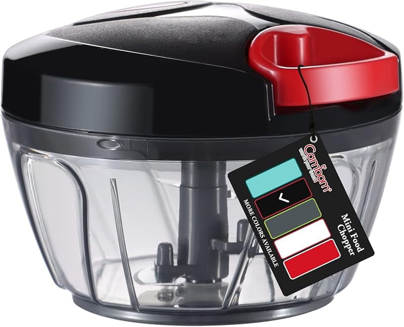 Cambom Manual Food Chopper Vegetable Cutter, Hand String Vegetable ...