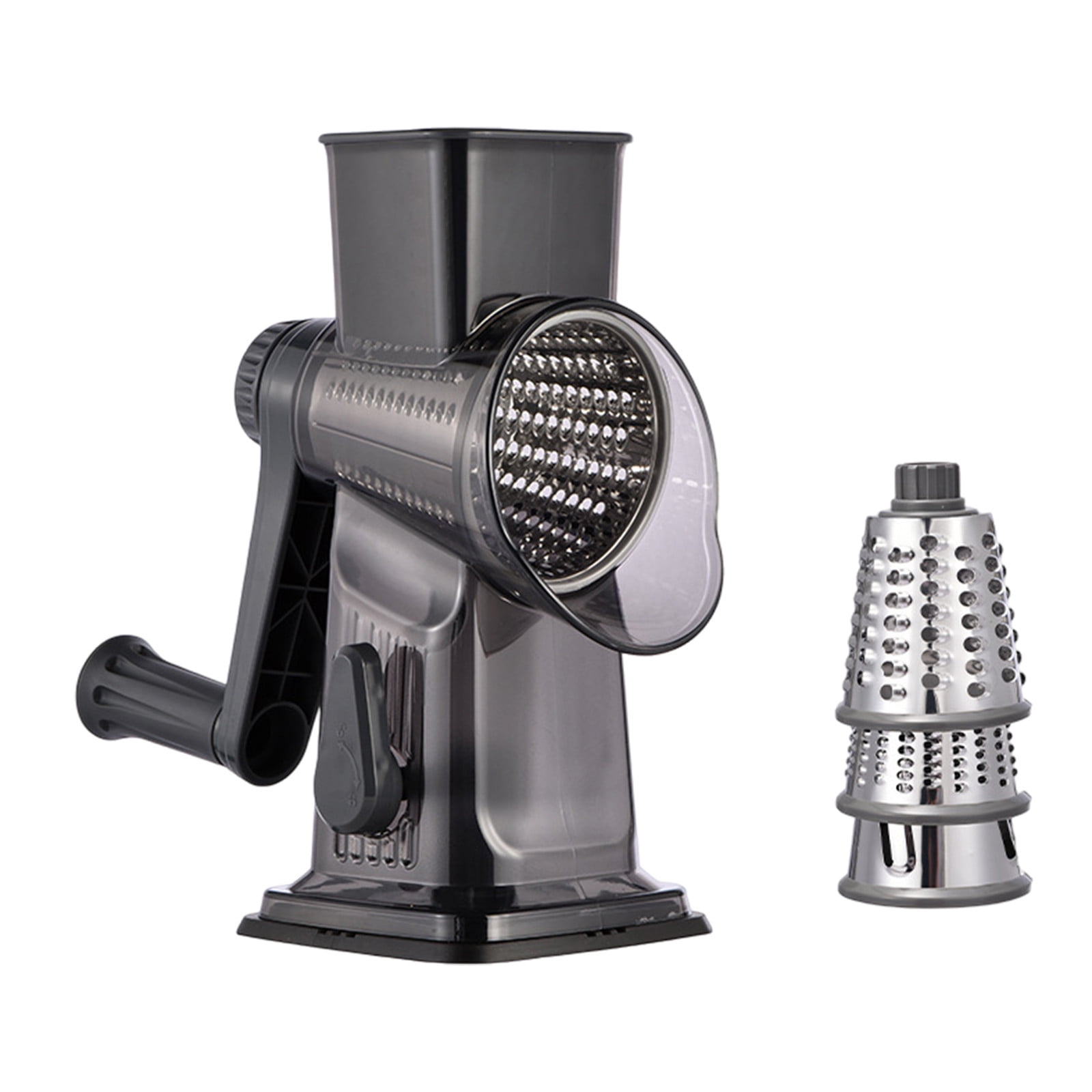 Cambom Rotary Cheese Grater Hand Crank Cheese Shredder for Fresh Cheese ...