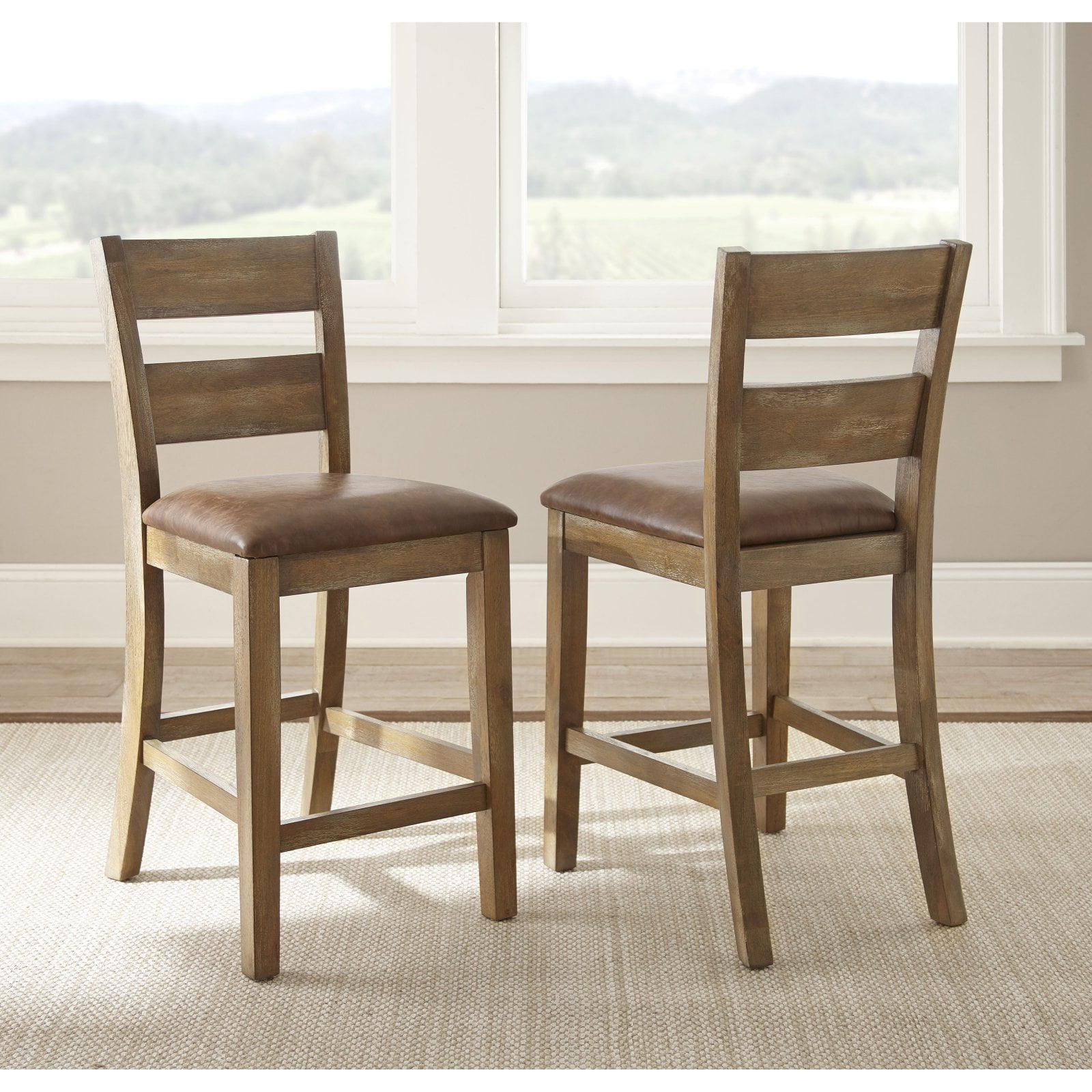 Cambrey Counter Chair - set of 2 - Walmart.com