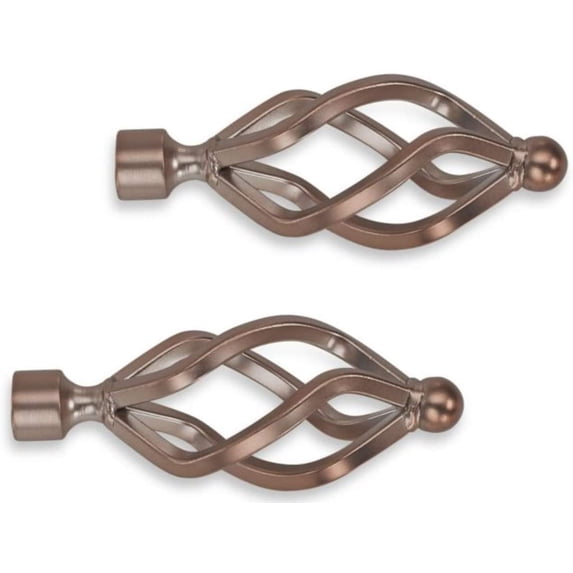 Cambria Classic Complete Torch Finial in Oil Rubbed Bronze (Set of 2 ...