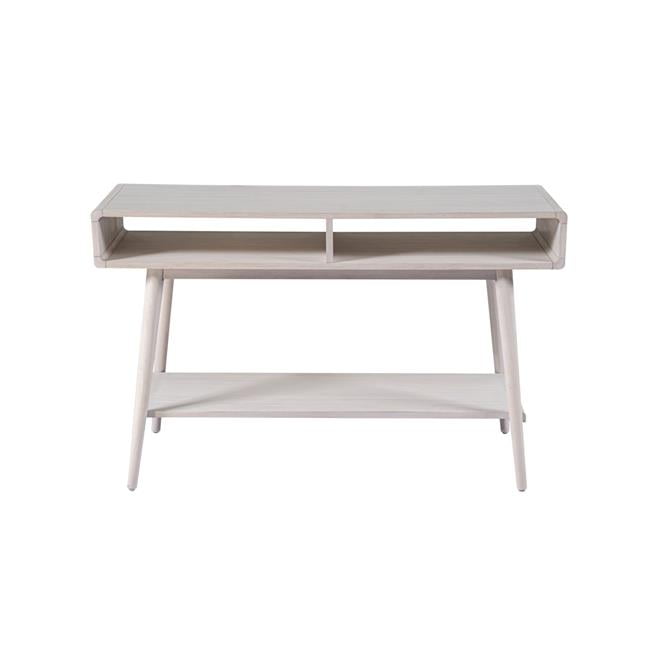 Cambria Console Table, Zebrano Whitewash - Walmart.com