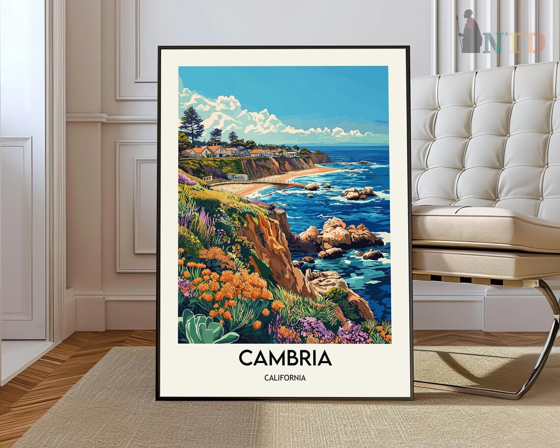 Cambria Print, Cambria Poster, Cambriacambria Art Print, Cambria Photo ...