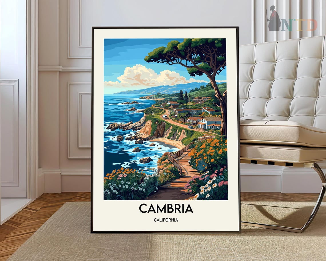 Cambria Print, Cambria Poster, Cambriacambria Art Print, Cambria Photo, Cambria Photography ...