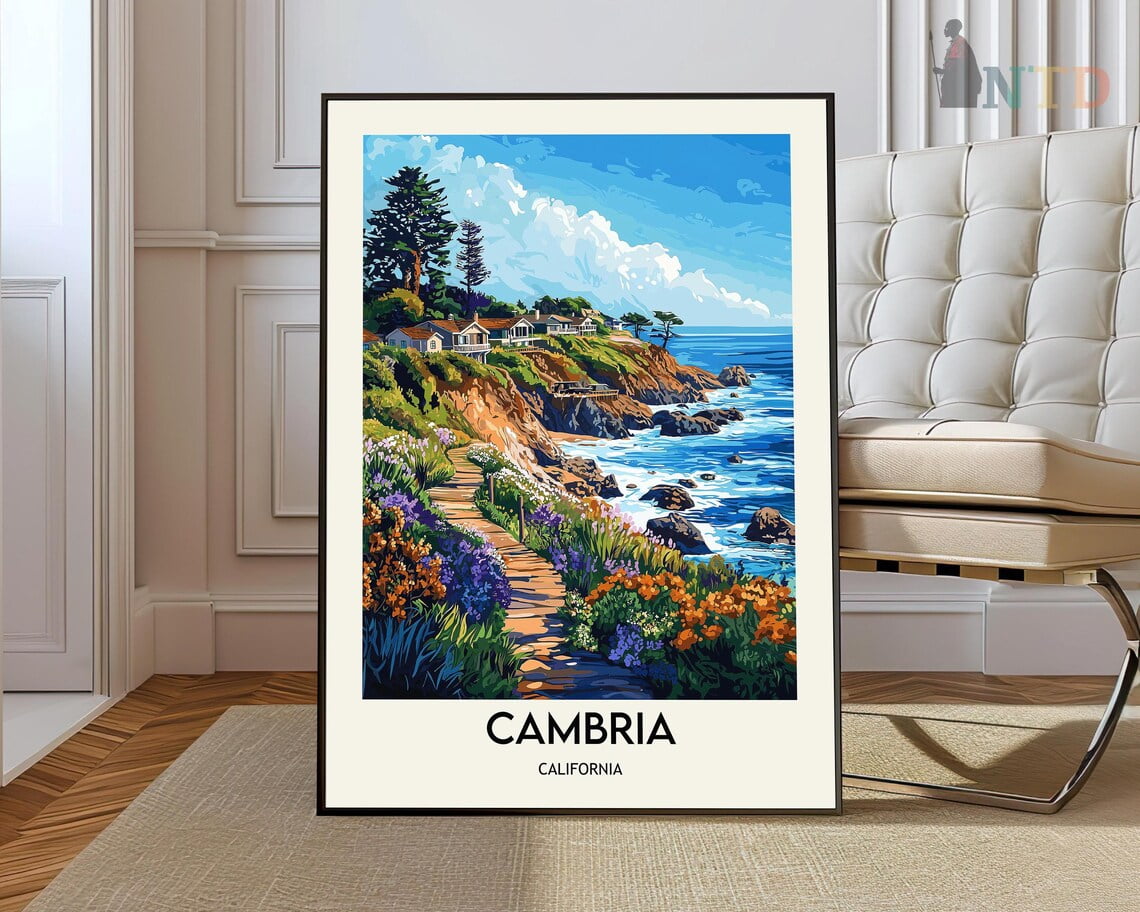 Cambria Print, Cambria Poster, Cambriacambria Art Print, Cambria Photo ...